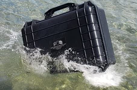 Case Club Pre-Cut Waterproof Case to Fit GoSky 20-60x80 Spotting Scope (Base Model)