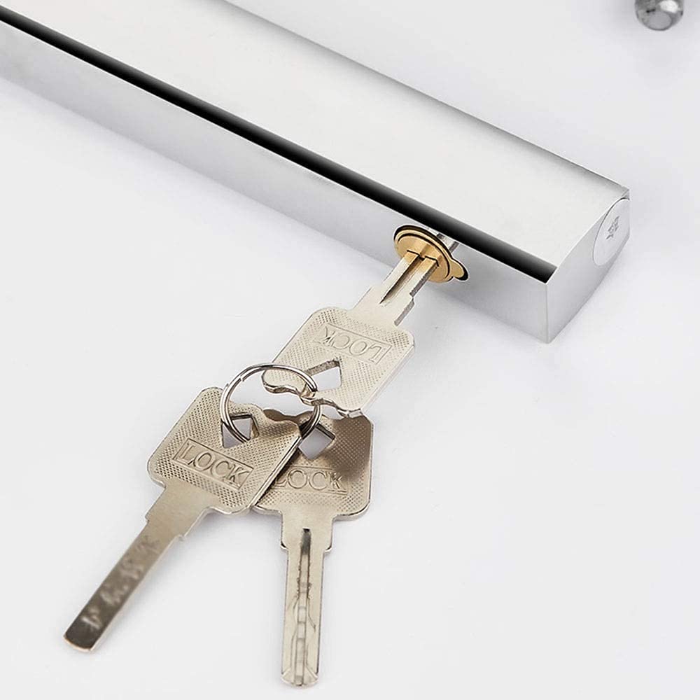 Bicycle Lock U-Shaped Lock Anti-Theft Lock Crescent Lock Core, Anti-Hydraulic Shear, Suitable for Motorcycle/Bike