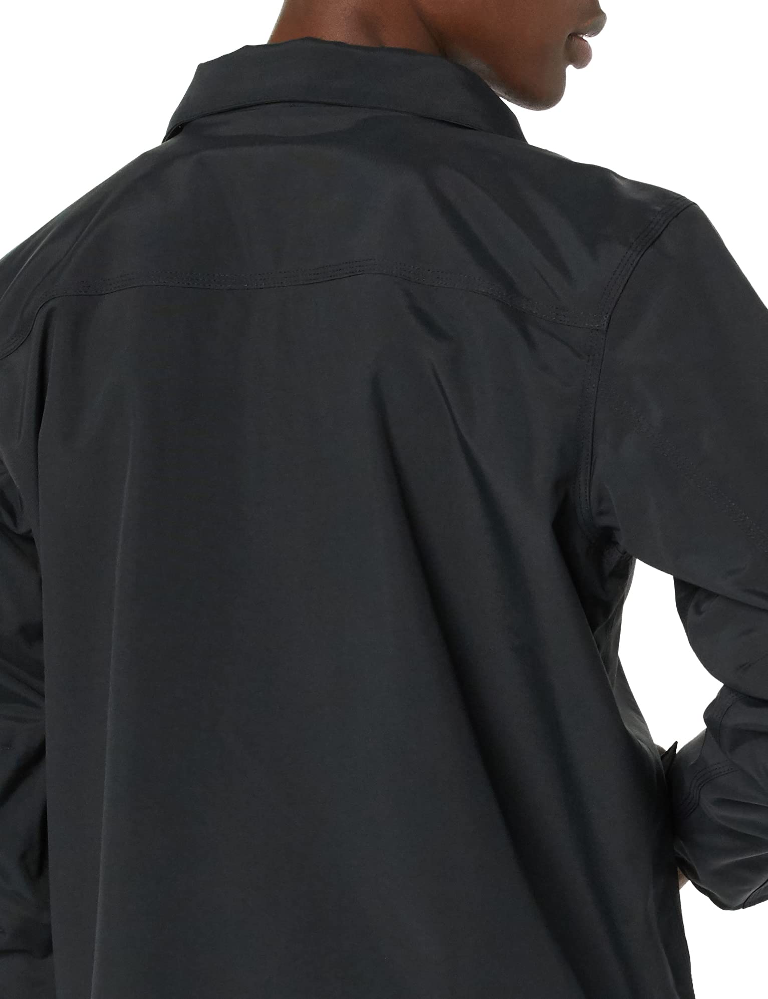 Carhartt mens Storm Defender Loose Fit Heavyweight Jacket Work Utility Outerwear, Black, X-Large US