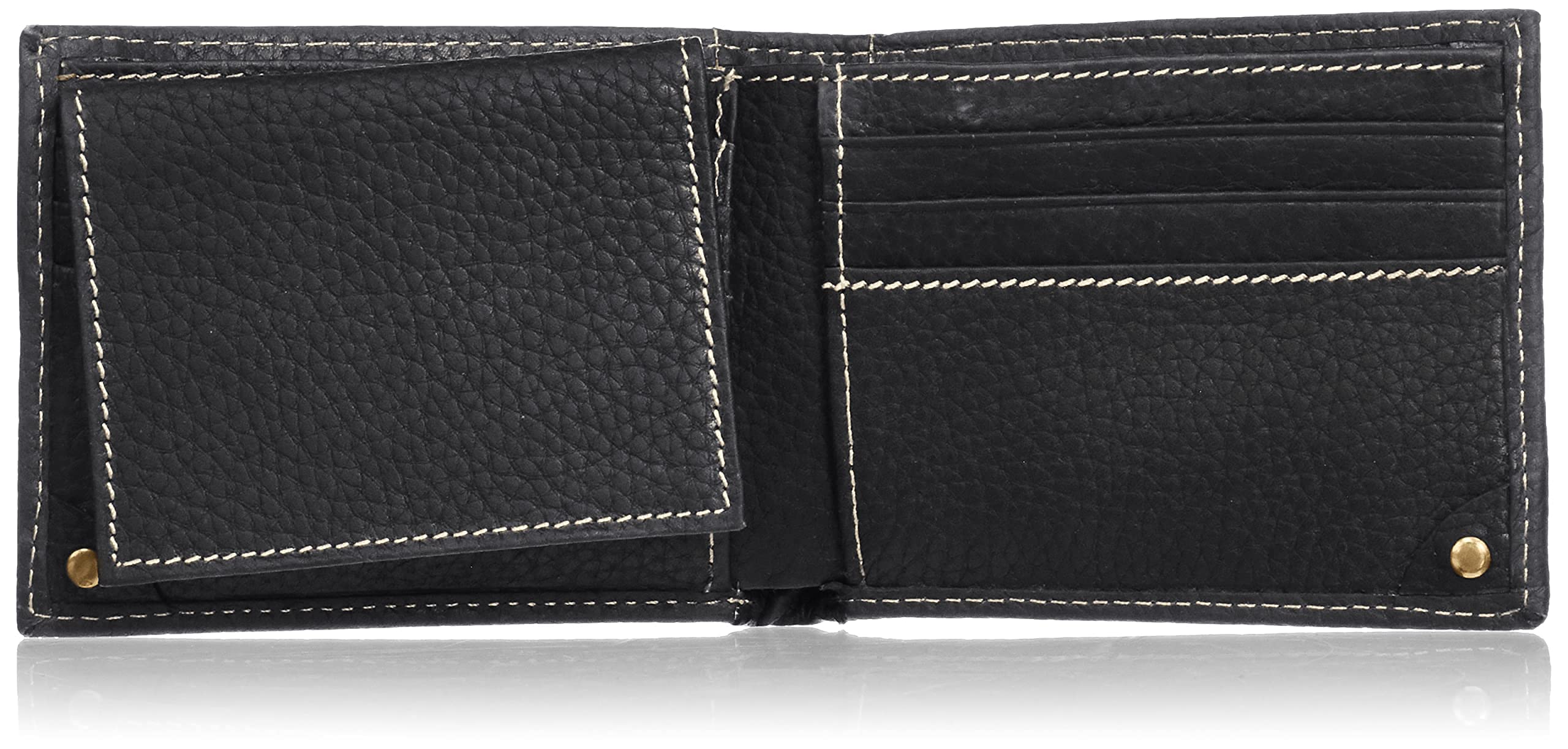 Carhartt Mens' Passcase Wallet, Black, One Size