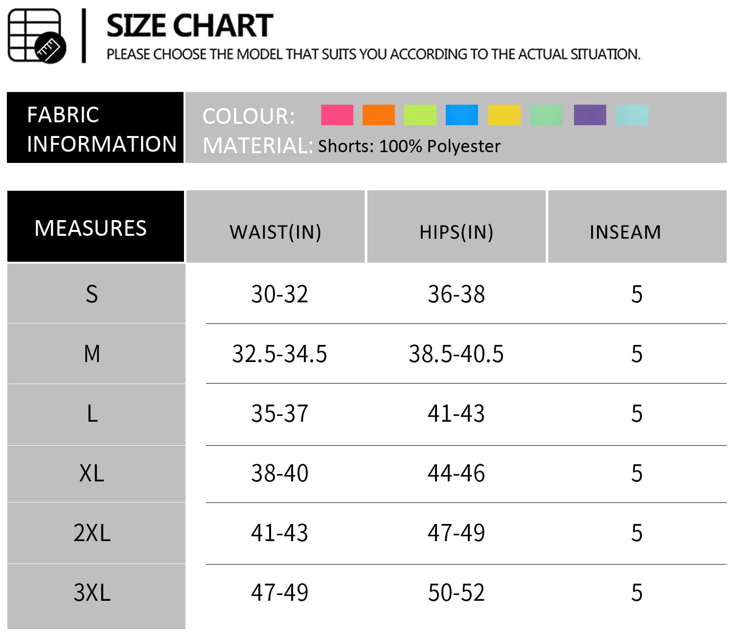 Cakulo Men's 5 Inch Running Tennis Shorts Quick Dry Athletic Workout Active Gym Training Soccer Shorts with Pockets Liner Neon Pink M-1