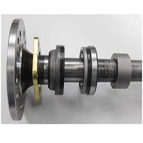 Long 31 Spline Cut-to-Fit Axle with Bearing, Fits Ford 9 Inch