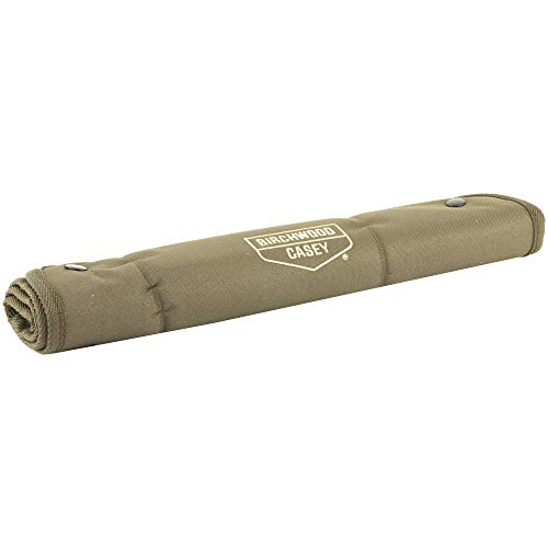 Birchwood Casey Cleaning Mat Handgun Cordura with Snap 16"x24"