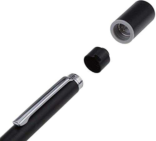 Broonel Black Fine Point Digital Stylus - Compatible with ASUS Chromebook Flip C214 11.6"