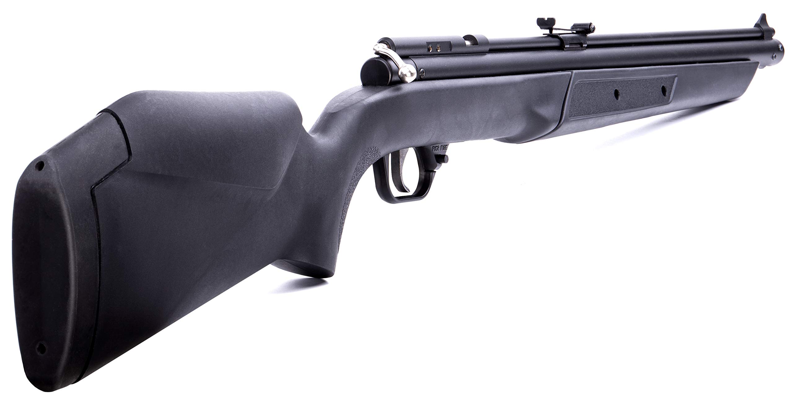 Benjamin 397S .177-Caliber Bolt Action Variable Pump Air Rifle, Black