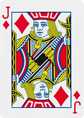 Bicycle Rider Back Gold Deck