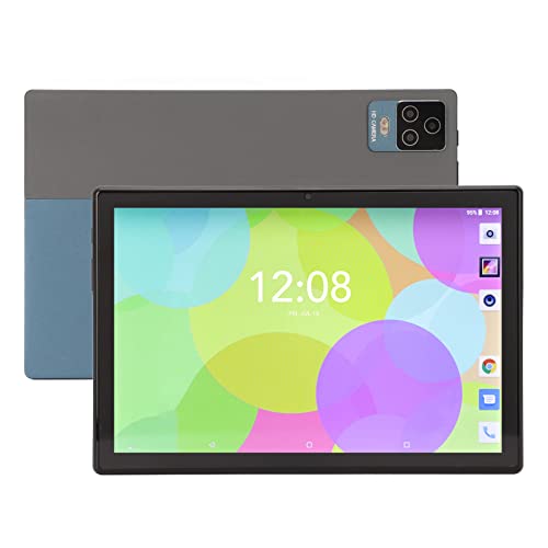 ciciglow 10.1 Inch Android Tablet pc, Ultra Portable 4GB 32GB Tablets, 1280x800 IPS Screen, Dual Card Dual Standby, 5500mah Battery, 5MP Front 13MP Rear, 2.4G/5G WiFi, Bluetooth(US)