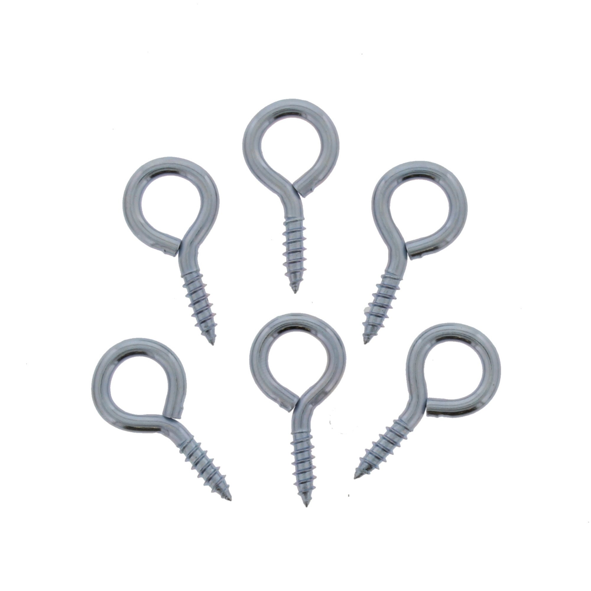 UltraHrdw 61309 Screw Eye Large #8 Z.P.