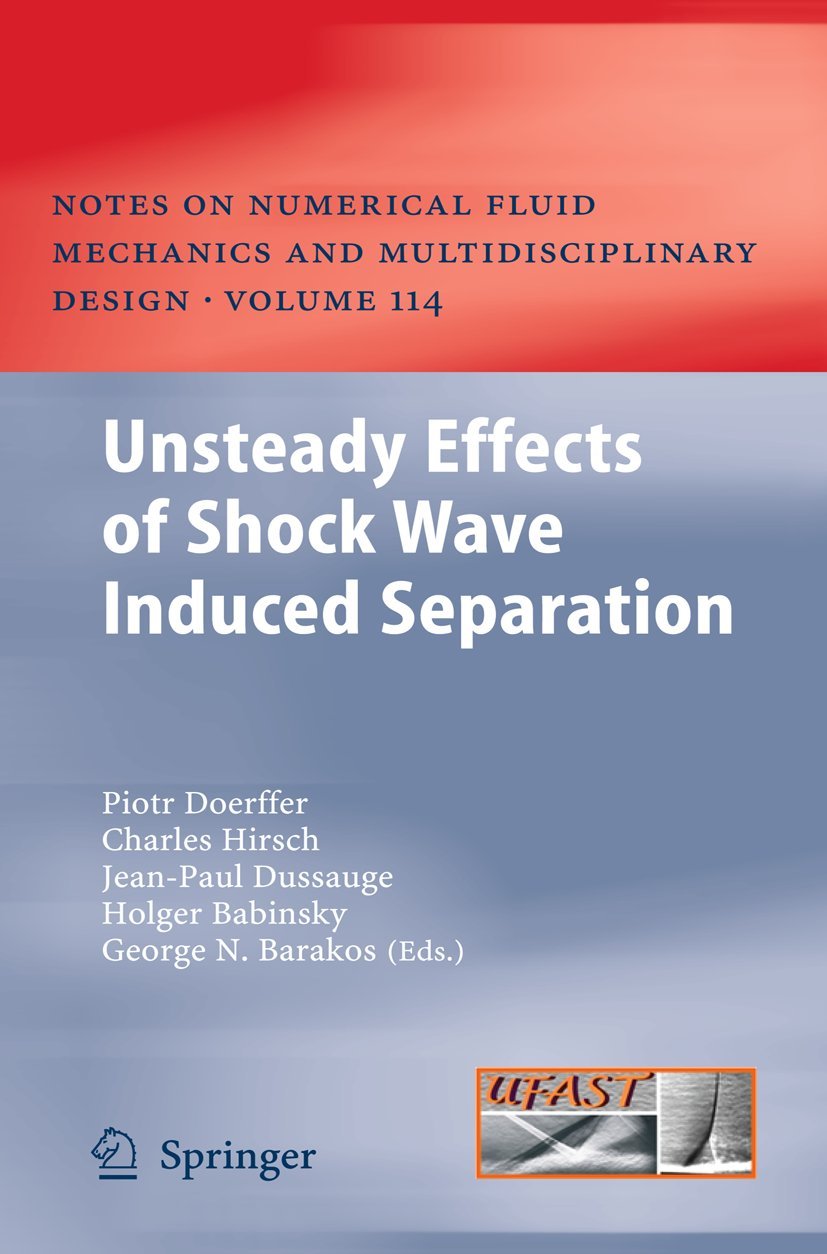Unsteady Effects of Shock Wave induced Separation (Notes on Numerical Fluid Mechanics and Multidisciplinary Design, 114)