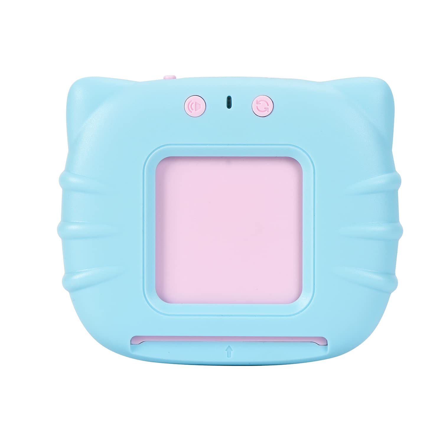 Preschool Audible Talking Flash Cards Electronic Early Education Machine with 112pcs Cards Double-Side Sight Words Learning Resource Interactive Toys Flashcard Toddlers Age 1-6 Years Gift Box (Blue)