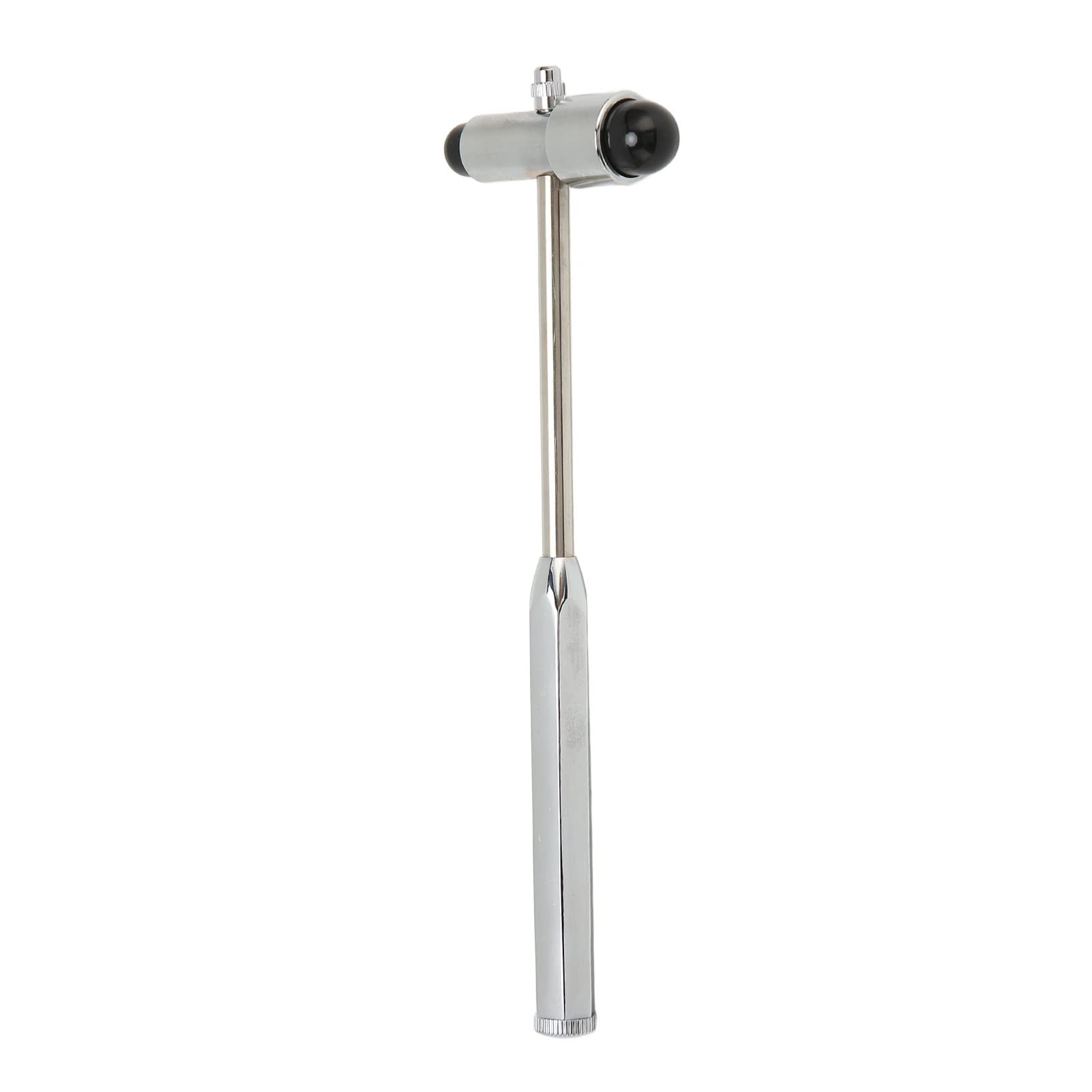Diagnostic Massage Hammer, Zinc Alloy Skin Friendly Diagnostic Hammer Moderate Strength Sturdy for Health Examination for Joint Fractures