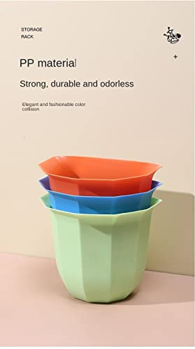 Kitchen Trash can Household Kitchen Waste countertop Cabinet Door Hanging Trash can Bathroom Dormitory Classification Debris Bucket