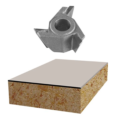 Bosch 85511M 22 degree x 3/8 In. Carbide Tipped 3-Flute Bevel Trim Replacement Cutter Bit