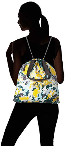 Kipling Women's DRAWPACK, Multicolour (Camo Map), 39x43x1 Centimeters (B x H x T)