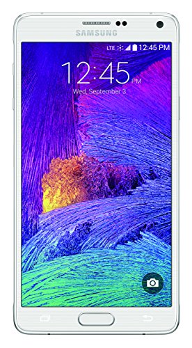Samsung Galaxy Note 4, Frosted White 32GB (Sprint)