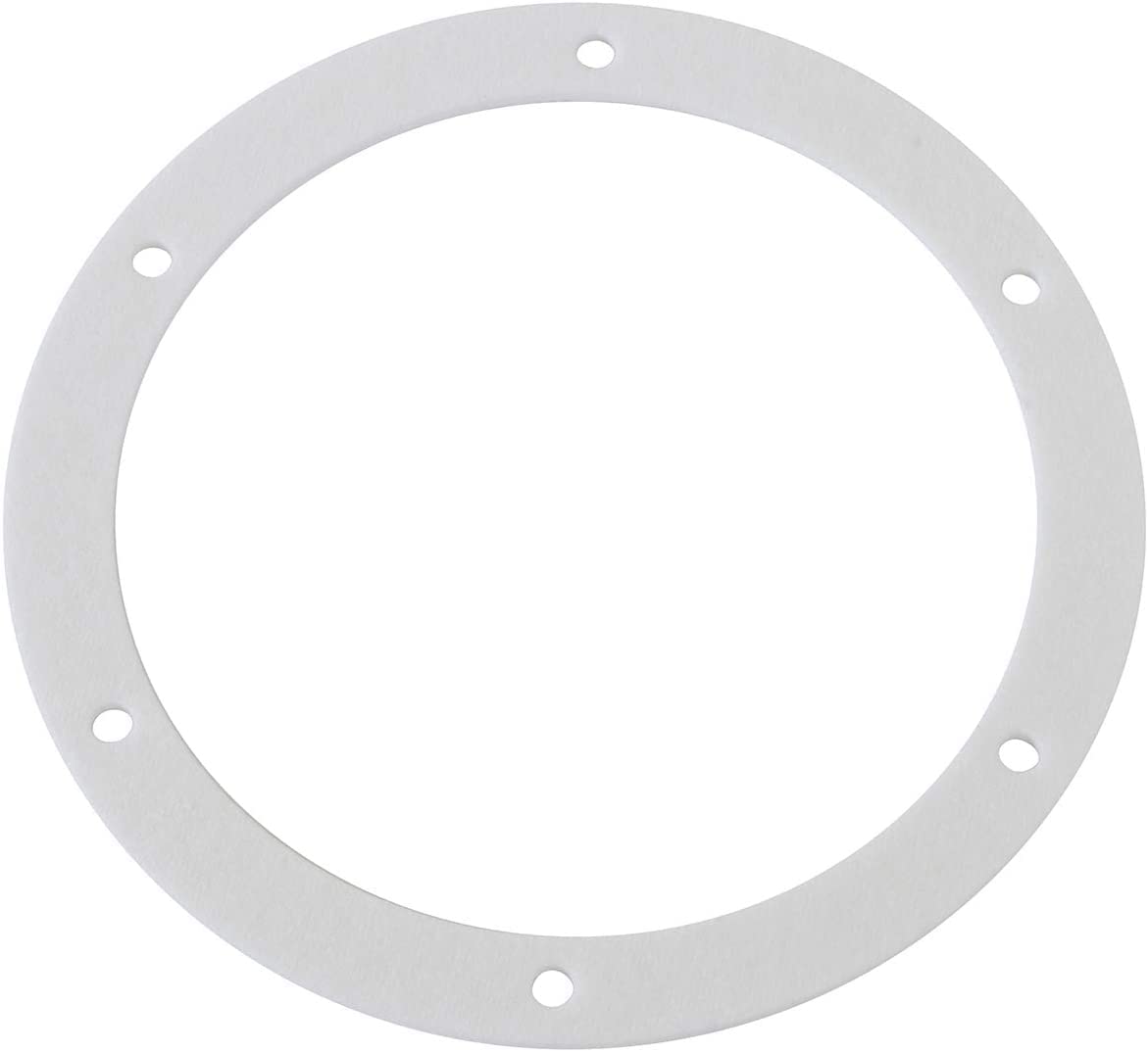 Pro-Parts Pellet Stove 7" Combustion Exhaust Fan Mounting Gasket for Exhaust or Combustion Blower Fits Most Pellet Stove
