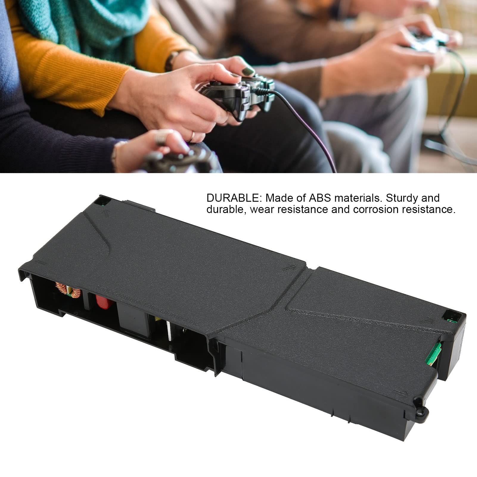Power Supply -240CR Internal Replacement for Playstation 4 for PS4 CUH-1115A, 5 Pin Power Supply Replacement with Power