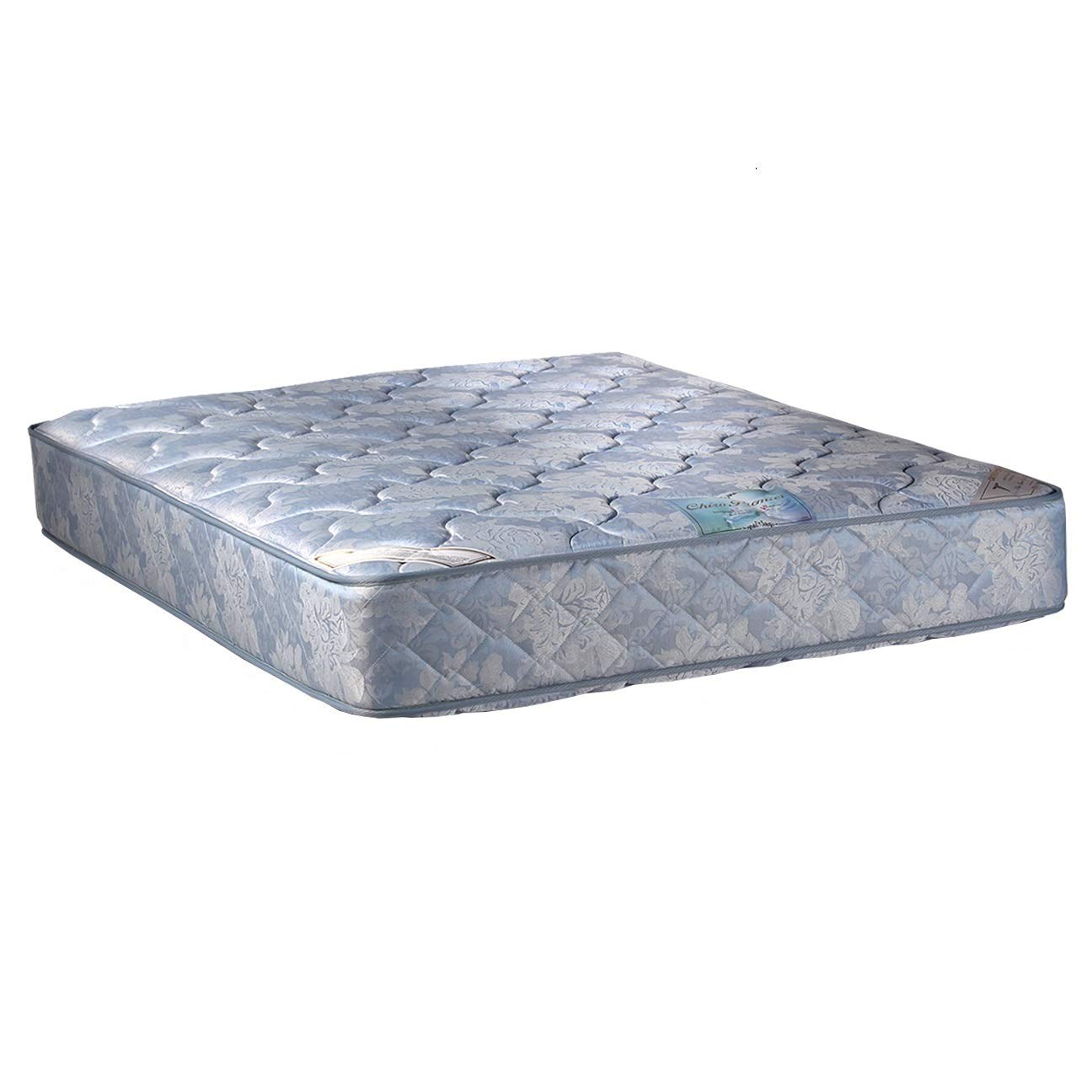 Dream Solutions USA Chiro Premier Orthopedic (Blue Color) Two-Sided Mattress Only with Mattress Cover Protector Included - Spine Support, Fully Assembled, Long Lasting (Full XL 54"x80"x9")
