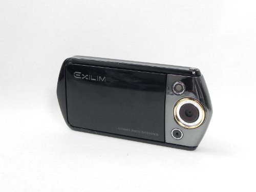 Casio Ex-TR15 12.1 Megapixel High Speed Digital Camera Japan Import (Black)