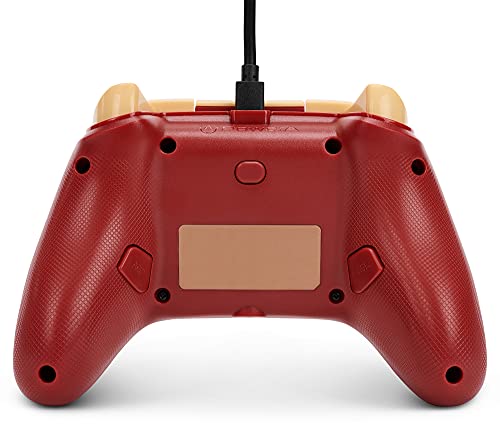 PowerA Enhanced Wired Controller for Xbox Series X|S - Fallout: Nuka Cola, Detachable 10ft USB-C Cable, Mappable Buttons and Rumble Motors, Officially Licensed for Xbox