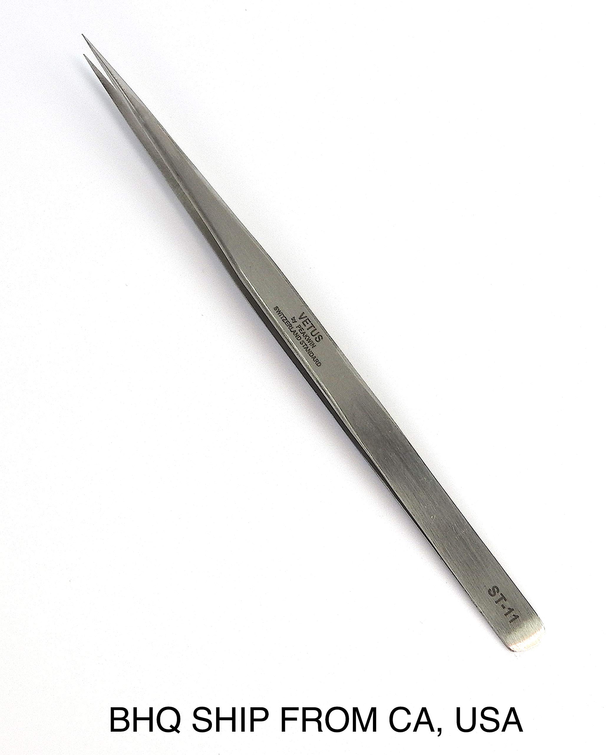 ss Steel Tweezers St-11 (Premium Quality)