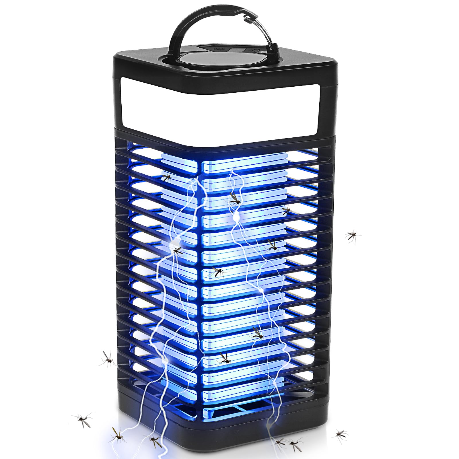 Bug Zapper Indoor Electronic, Mosquito Zapper, Bug Fly Mosquito Killer Zapper Trap with LED Light for Indoor Home Outdoor Patio Garden