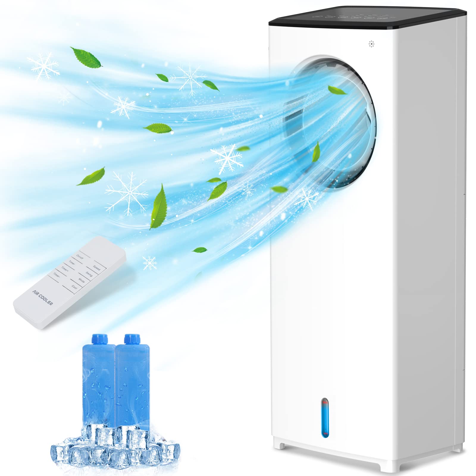 Uvistare Evaporative Air Cooler (Black)