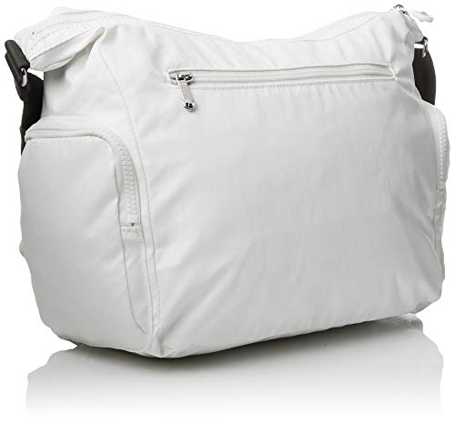 Kipling Gabbie S, Weiß (White Metallic)