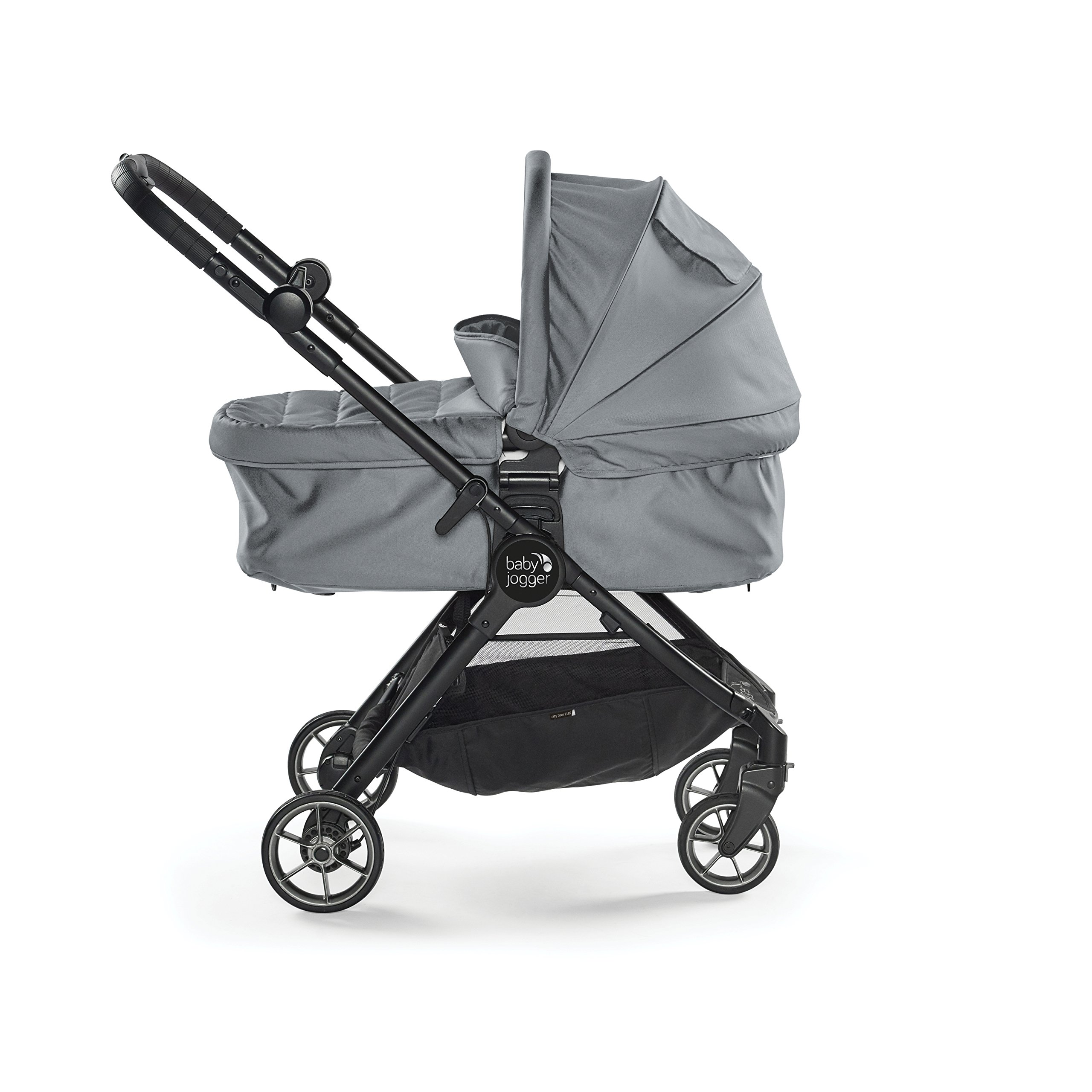 Baby Jogger City Tour LUX Foldable Pram, Slate