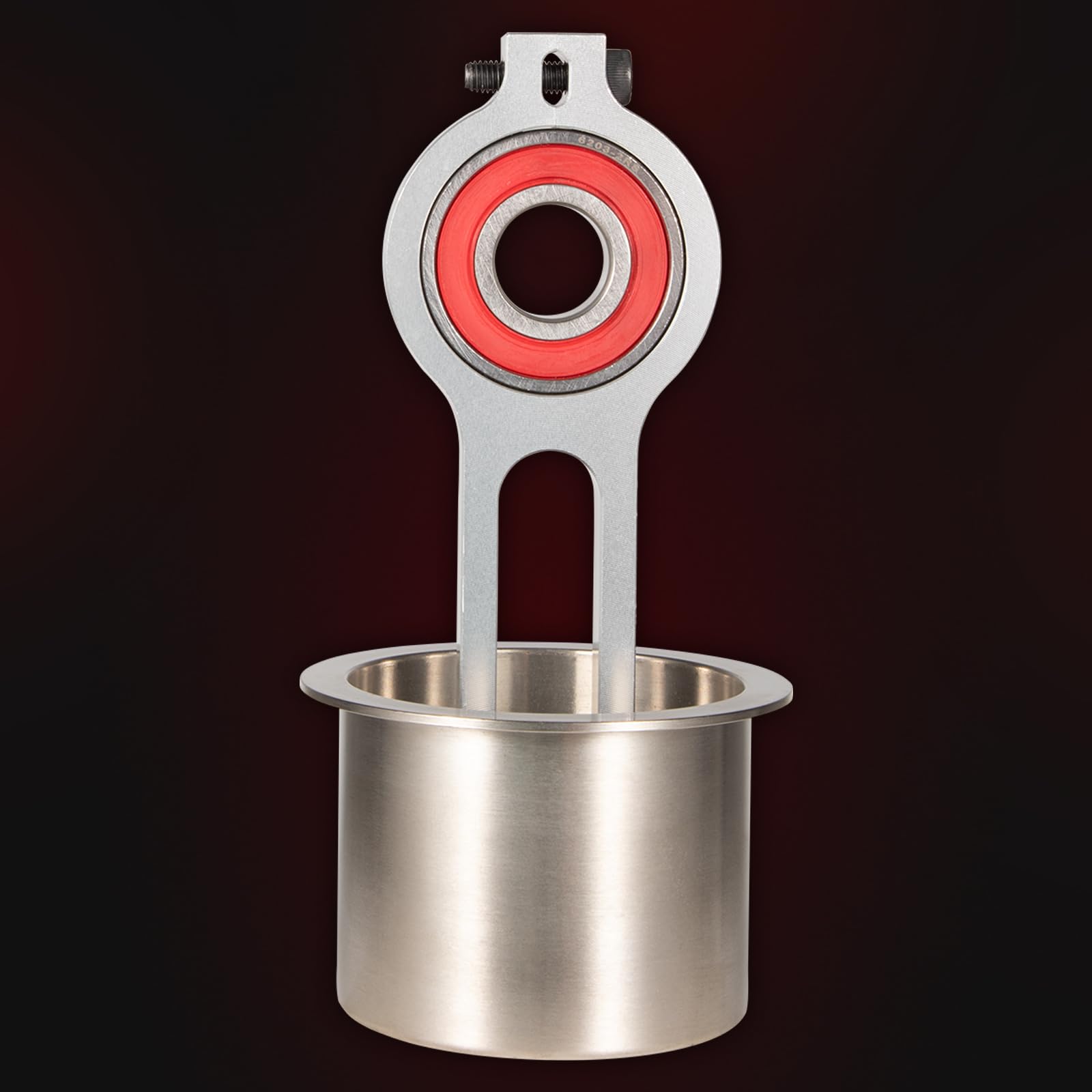 KK-4835 Compressor Piston Kit Connecting Rod Replacement Kit Perfectly Fits for Sears Craftsman Devildiss Dewalt Porter Cable Oil Free Air Compressor Pump, Comparable to KK-4835 KK-5081 A02743