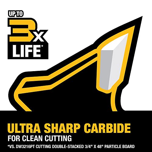 DEWALT 12 in. 60T Finish Saw Blade (DWA11260)