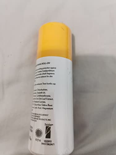 Nu Skin Sción Brightening Roll-on Deodorant Anti-Perspirant From Nu Skin Australia, 75ml