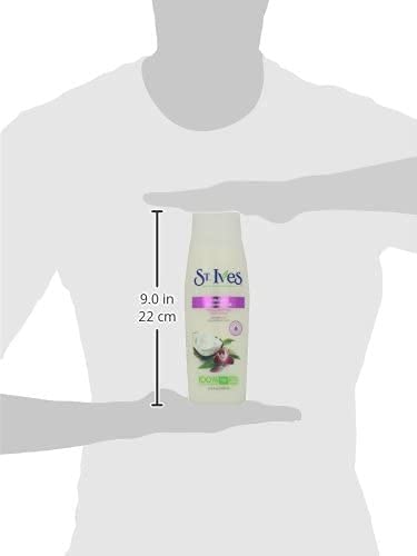 St. Ives Soft and Silky Body Wash, Coconut and Orchid 13.5 oz (Pack of 2)