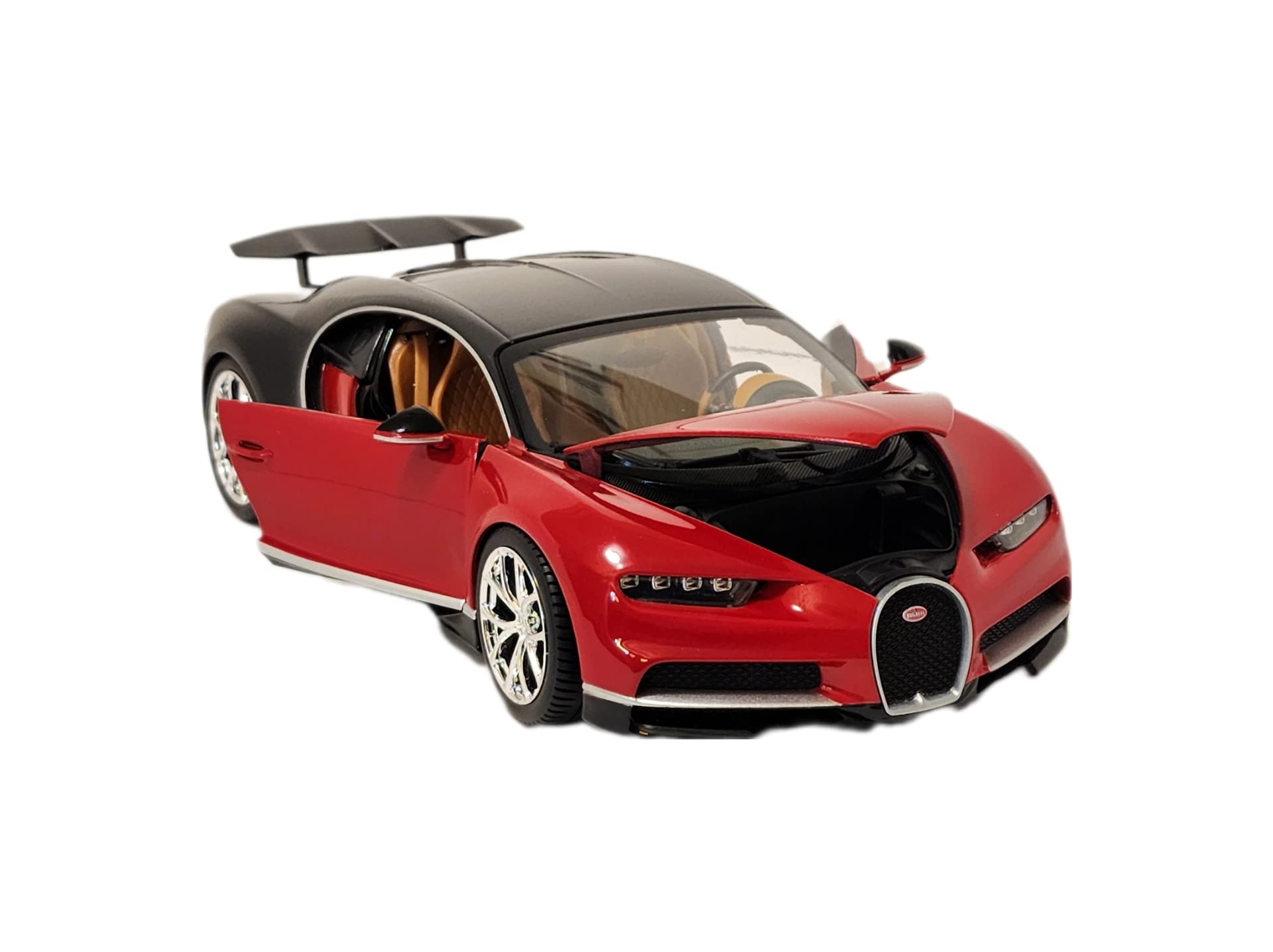 Maisto Bugatti Chiron Red 1:18 Scale Car Special Edition