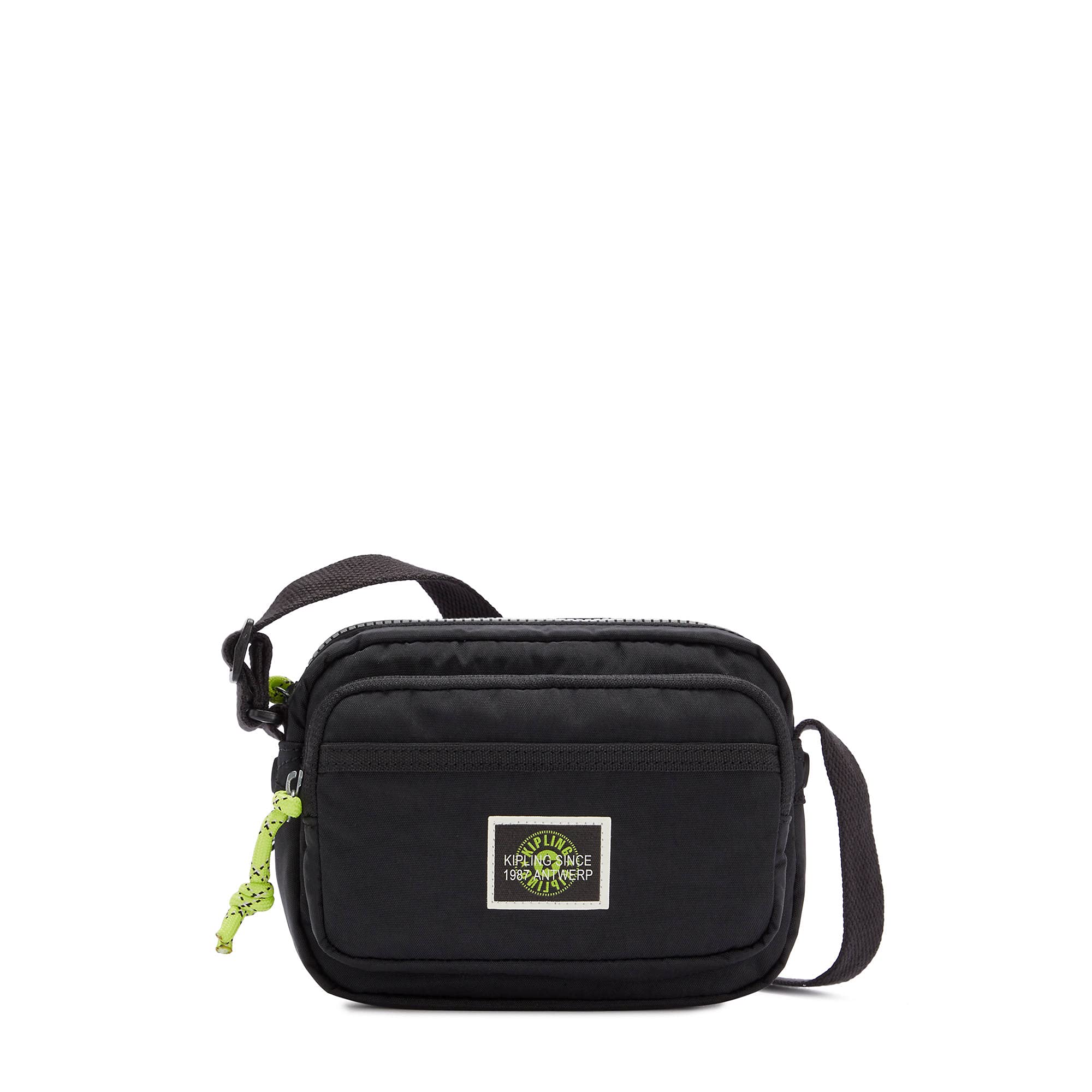 Kipling Sisko Crossbody Bag Valley Black C