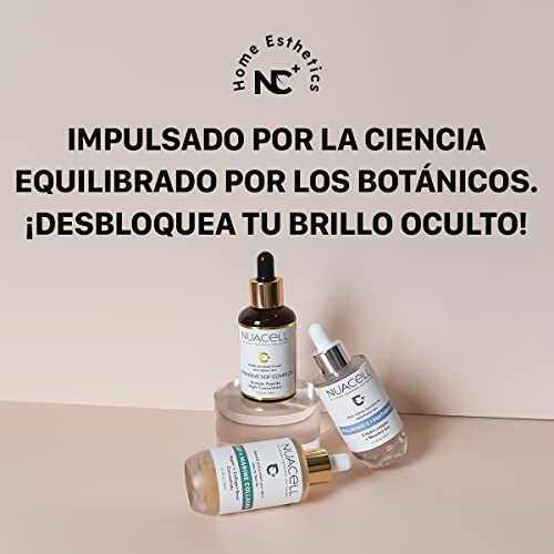 NUA CELL HYALURONIC 5 PANTHENOL B5 Serum, 5 Hydro Complex + Recovery serum, For Home Aesthetic Cosmetics, Daily Intense Hydration For Dehydrated Skin from Korea, 2Fl.Oz, Liposome Cell System