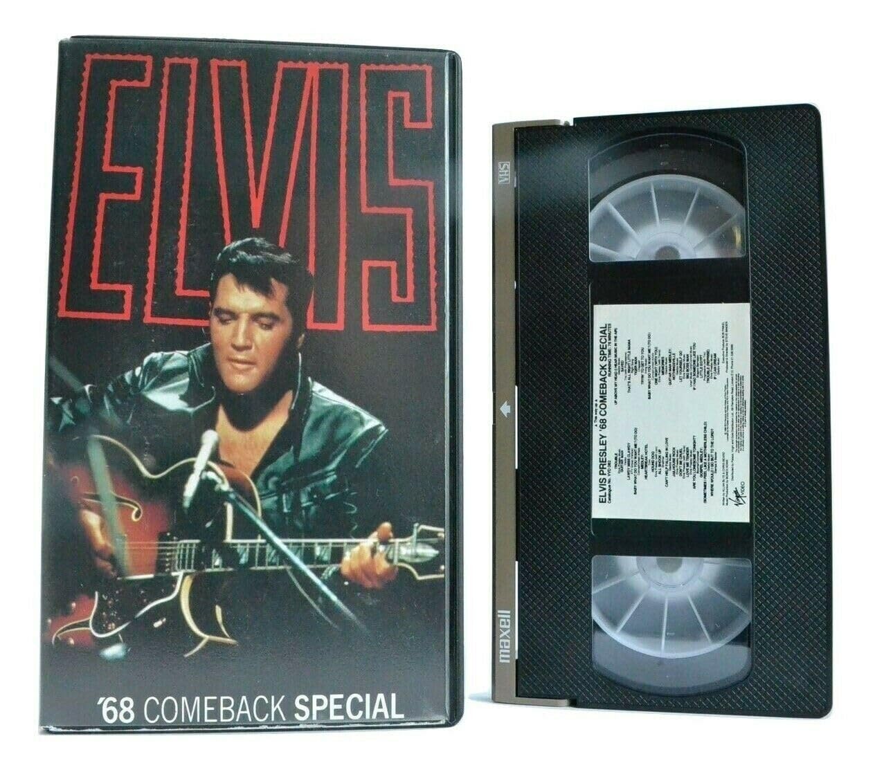 UUC Elvis Presley-'68 Comeback Special [1968] [VHS]