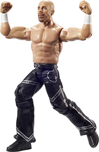 WWE Shawn Michaels Action Figure Series 120 Action Figure Posable 6 in Collectible for Ages 6 Years Old and Up