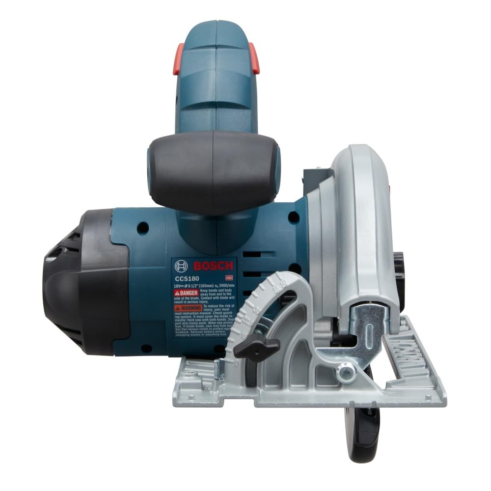 BOSCH Bare-Tool CCS180B 18-Volt Lithium-Ion 6-1/2-Inch Lithium-Ion Circular Saw