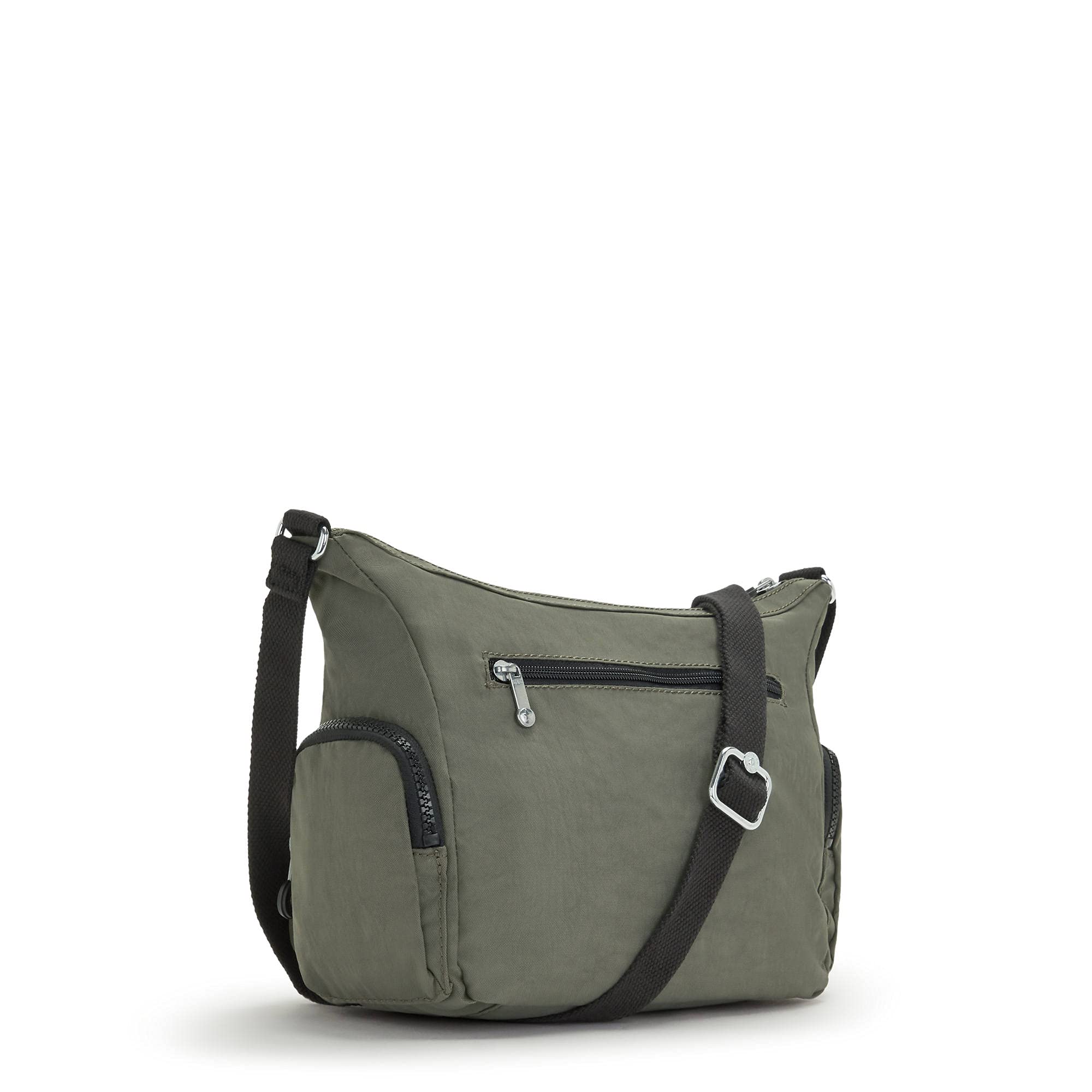 Kipling Womens Gabbie Small Bag, Lightweight Everyday Purse, Casual Shoulder Crossbody Bag, Green Moss, Small US