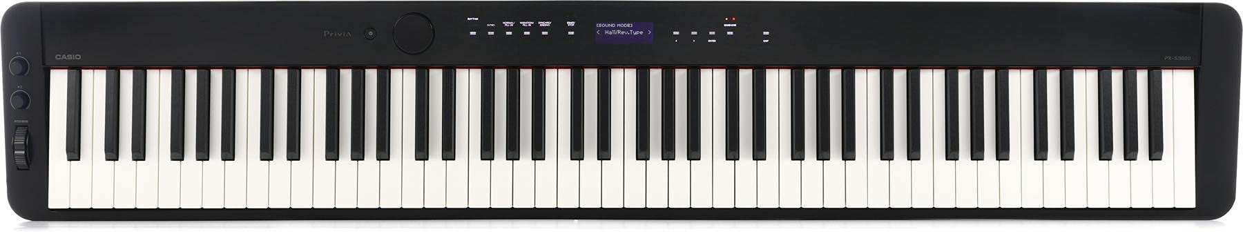 Casio Privia PX-S3000 Digital Piano - Black