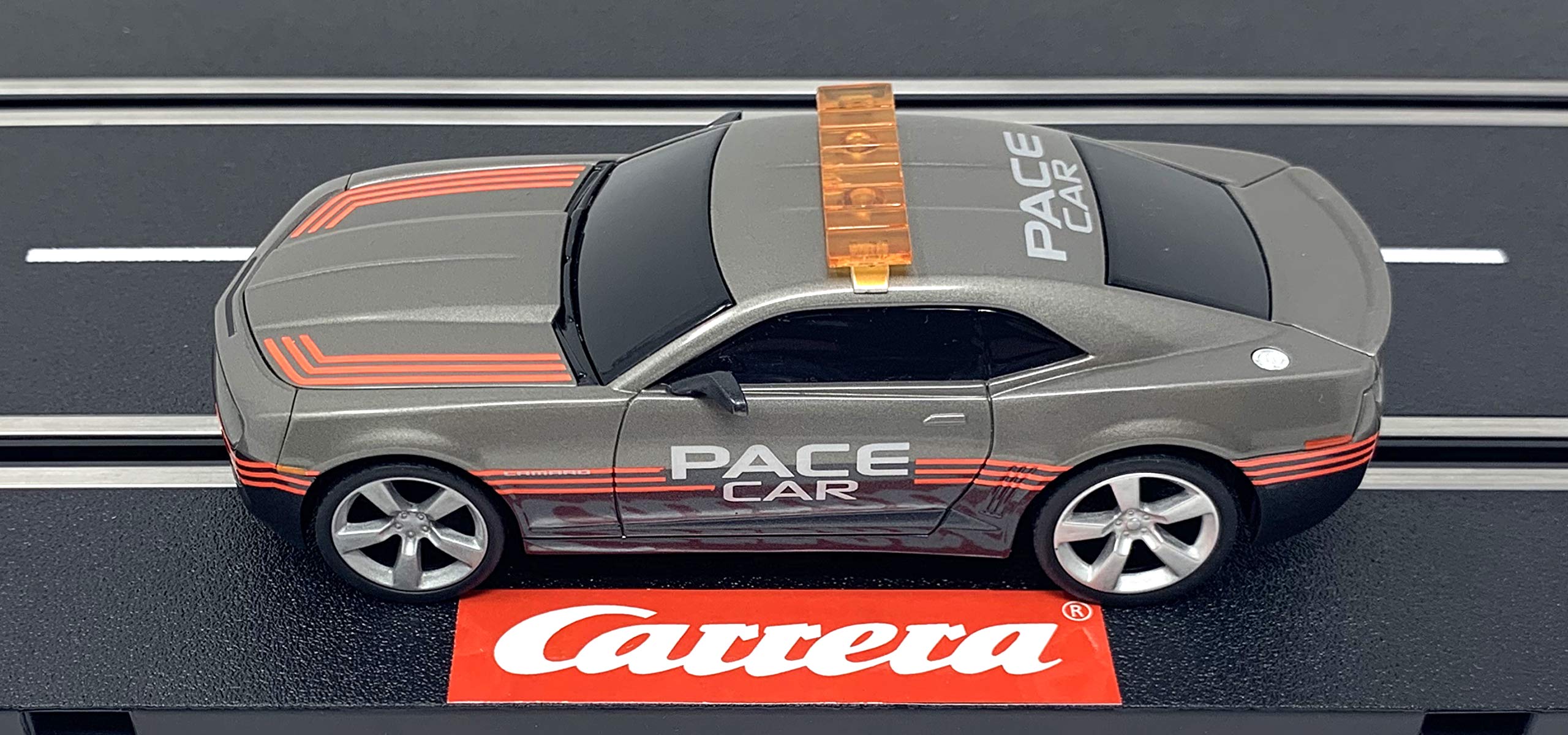 Carrera 30932 Chevrolet Camaro Pace Car 1:32 Scale Digital Slot Car Racing Vehicle for Carrera Digital Slot Car Race Tracks
