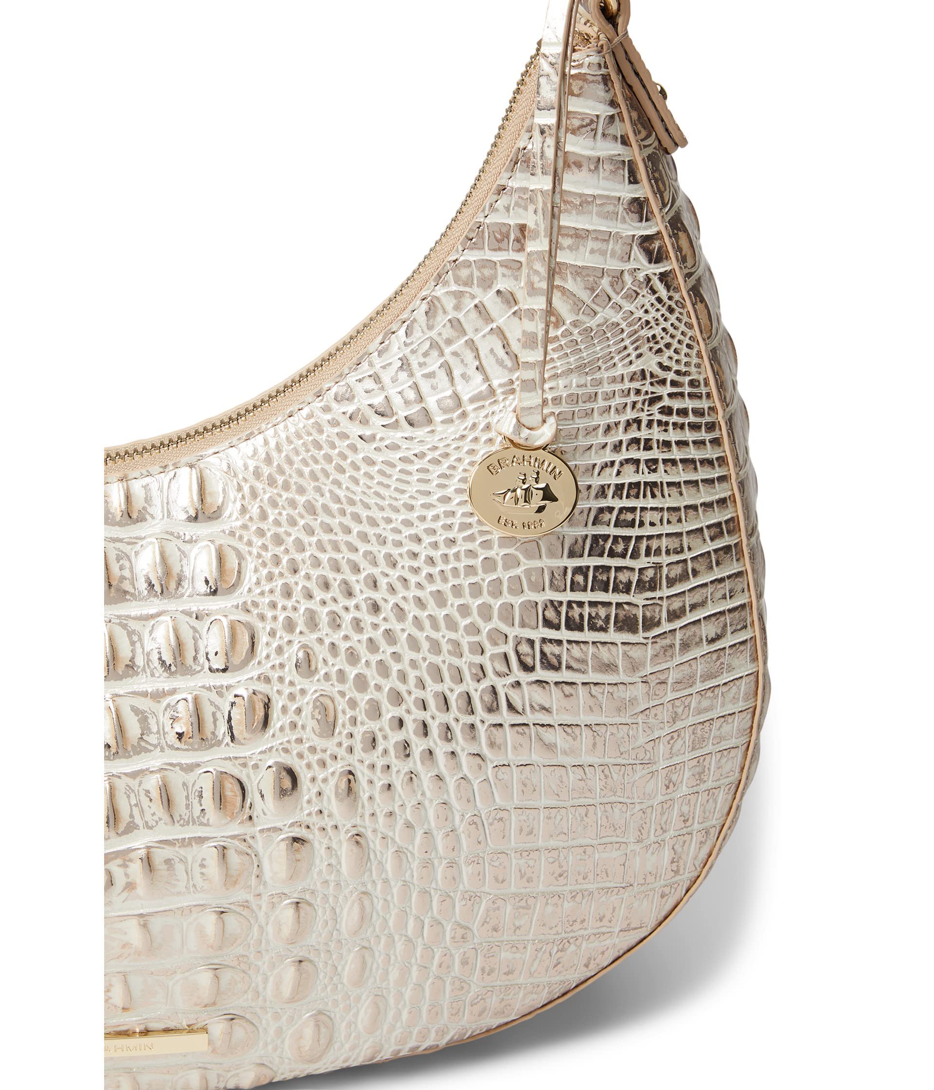 BRAHMIN Melbourne Bekka Shoulder Golden Glow One Size