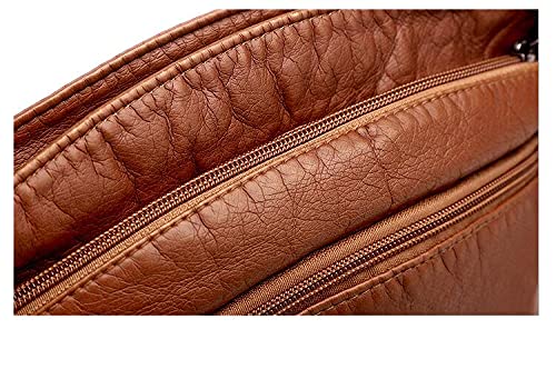 Purses for Women Soft PU Leather Shoulder Bag.HgOgTg Ladies Crossbody Purse Pocketbooks (1#)