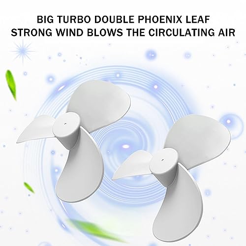 Mini Portable Air Conditioner 3 in 1 USB Portable Air Condition Strong and Durable Personal Humidifier Ideal for Home Office Bedrooms