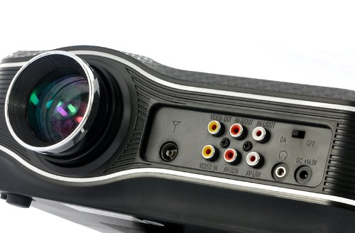 Sangdo LED Projector with DVD Player 800x600 30 Lumens 100 1