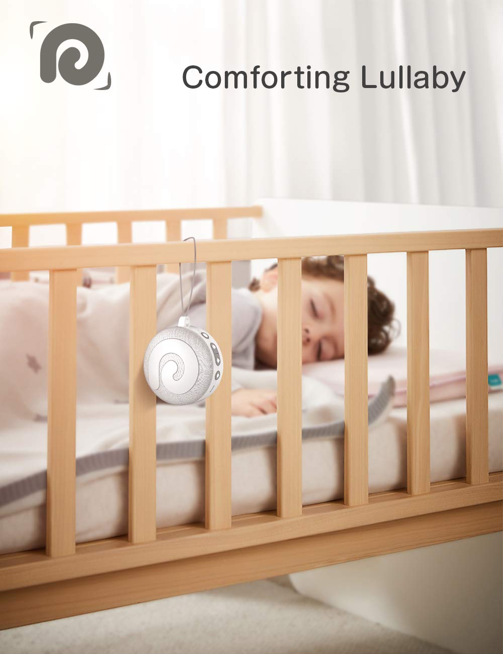 Dreamegg D11 Bundle with Adapter - Dreamegg Portable White Noise Machine for Baby and Dreamegg AC Adapter for Dreamegg D11 White Noise Machine