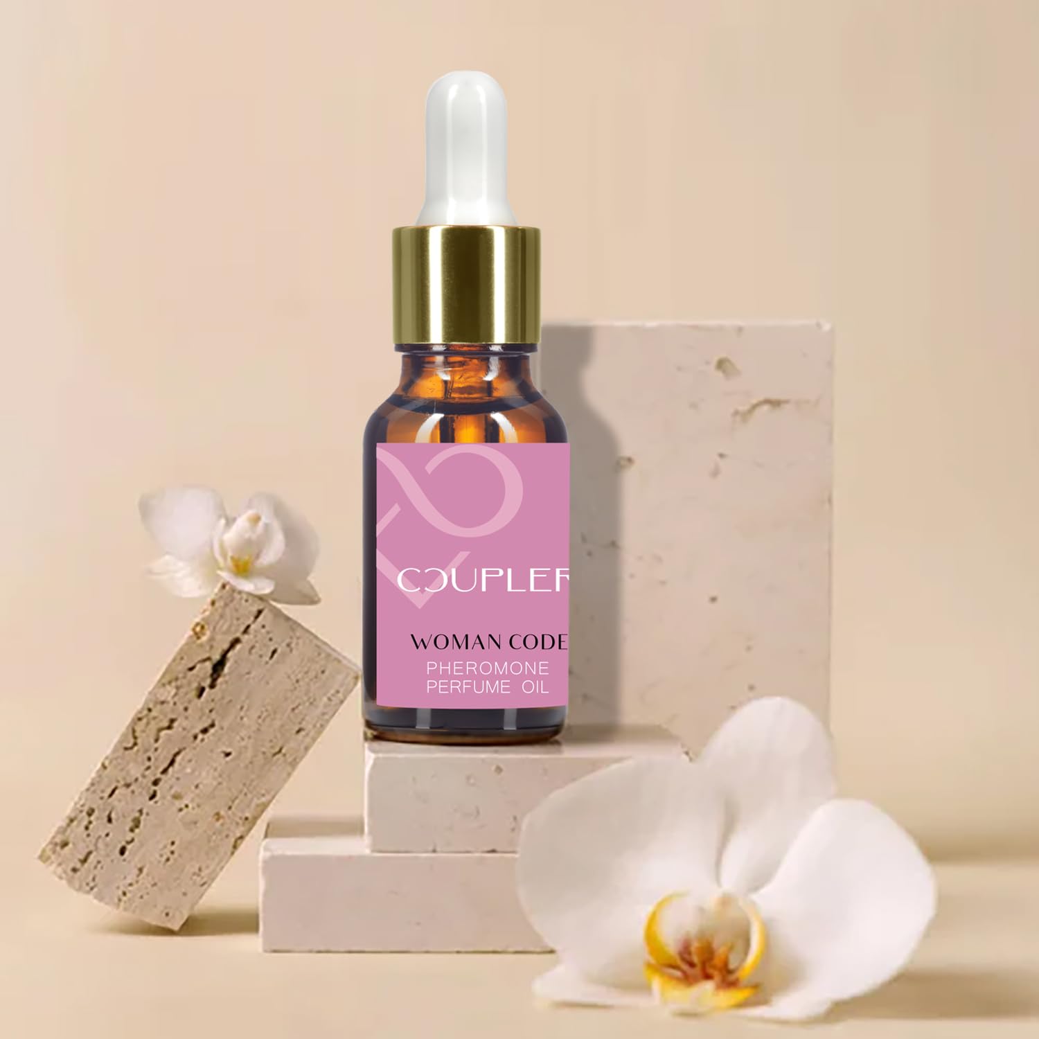 Pheromones Perfumes for Women - Pheromone Perfume Oil for Women - Essential Oil Perfume - by COUPLER 10ml