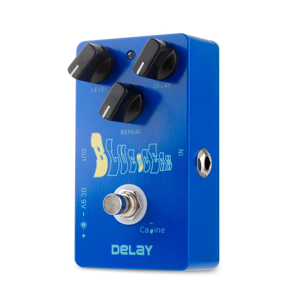 Caline Delay Guitar Effects Pedal Blue Ocean Digital Analog Delay CP-19
