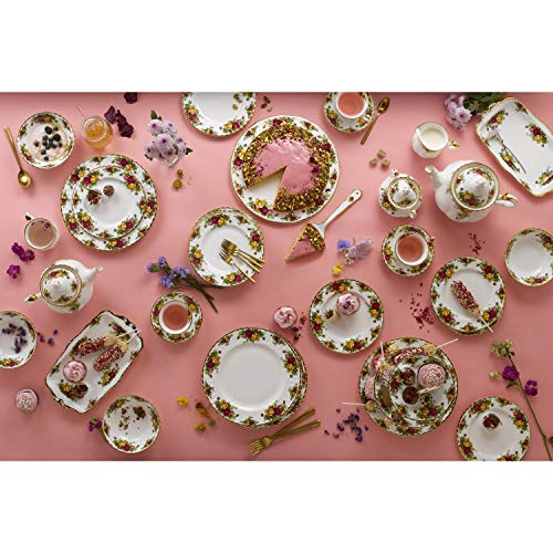 Royal Albert 40020916 13" Old Country Roses Tray, Multicolor